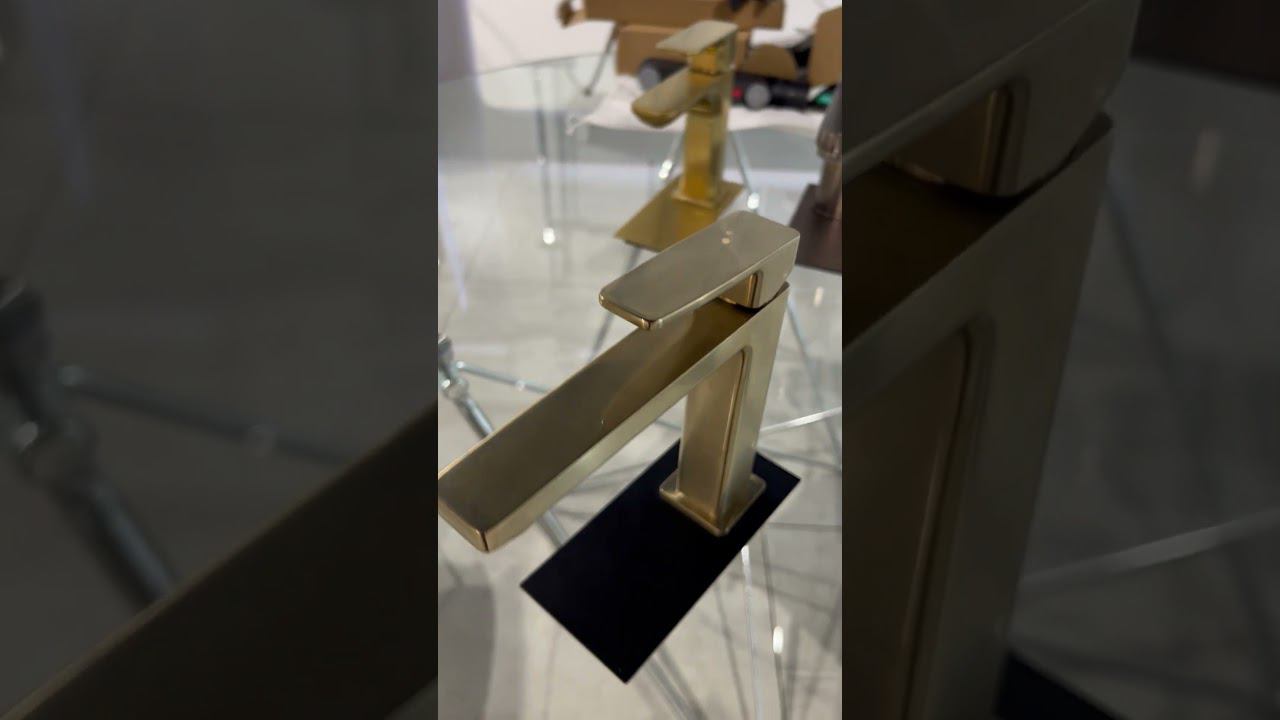 Образец цвета матовая латунь M007