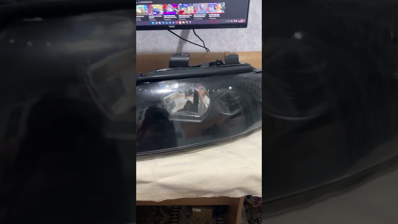 Тюнинг фар ауди а4 б6. Биксеноновые линзы и перекраска. Полный разбор и переделка фар AUDI A4