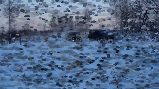 ПО СНЕГУ К ТРЕТЬЕМУ ДЕДУ!!!