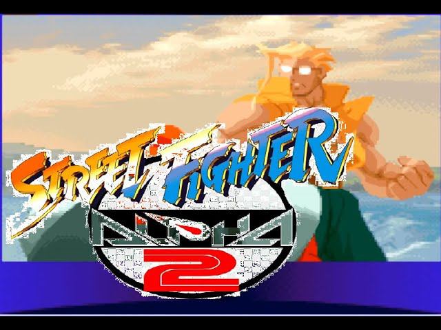 Street Fighter Zero 2 (MAME) Charlie Arcade