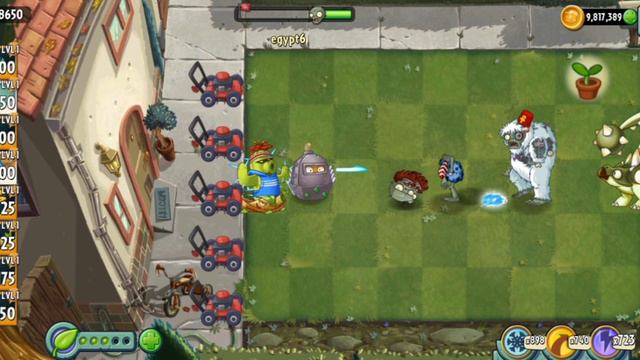 3 сражение в pvz 2