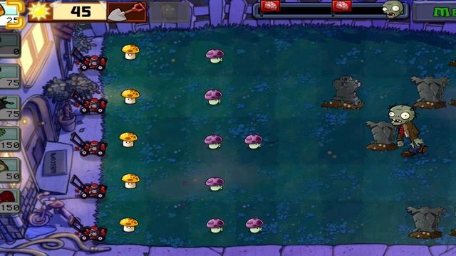 Plans vs Zombies прохождение #2(2)