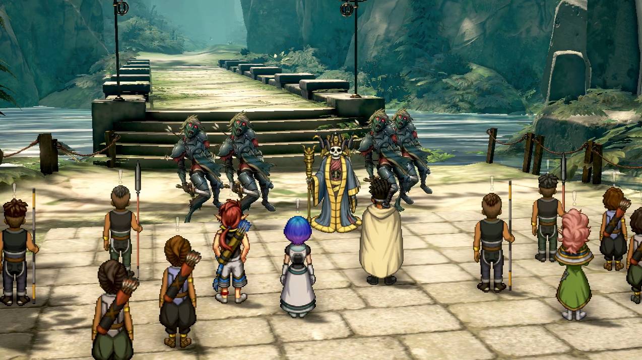 Eiyuden Chronicle Hundred Heroes|Хроника Эйдена Сто героев Прохождение #14 Нористар