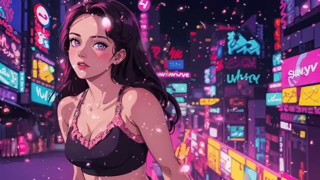 Токийское исцеление Лофи ? Деревенская ночь ? Исследование глубокой сосредоточенности