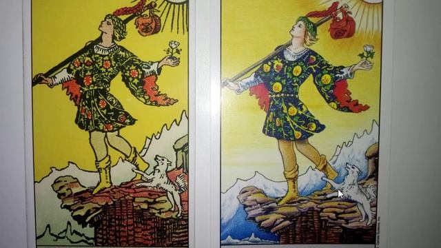 Беседуем о том, как ведёт себя карта Шут в раскладах на здоровье.