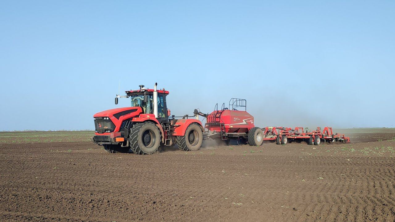 К 742 МСт и К 744 р3. ПК  FEAT AGRO. Новости с посевной.(Сезон 2023)