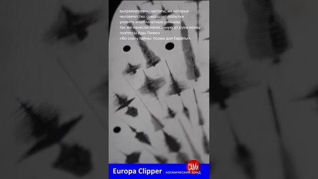 космическая «открытка» для внеземной цивилизации#shorts