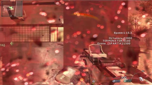 COD MW2 co-op. Подсчёт трупов