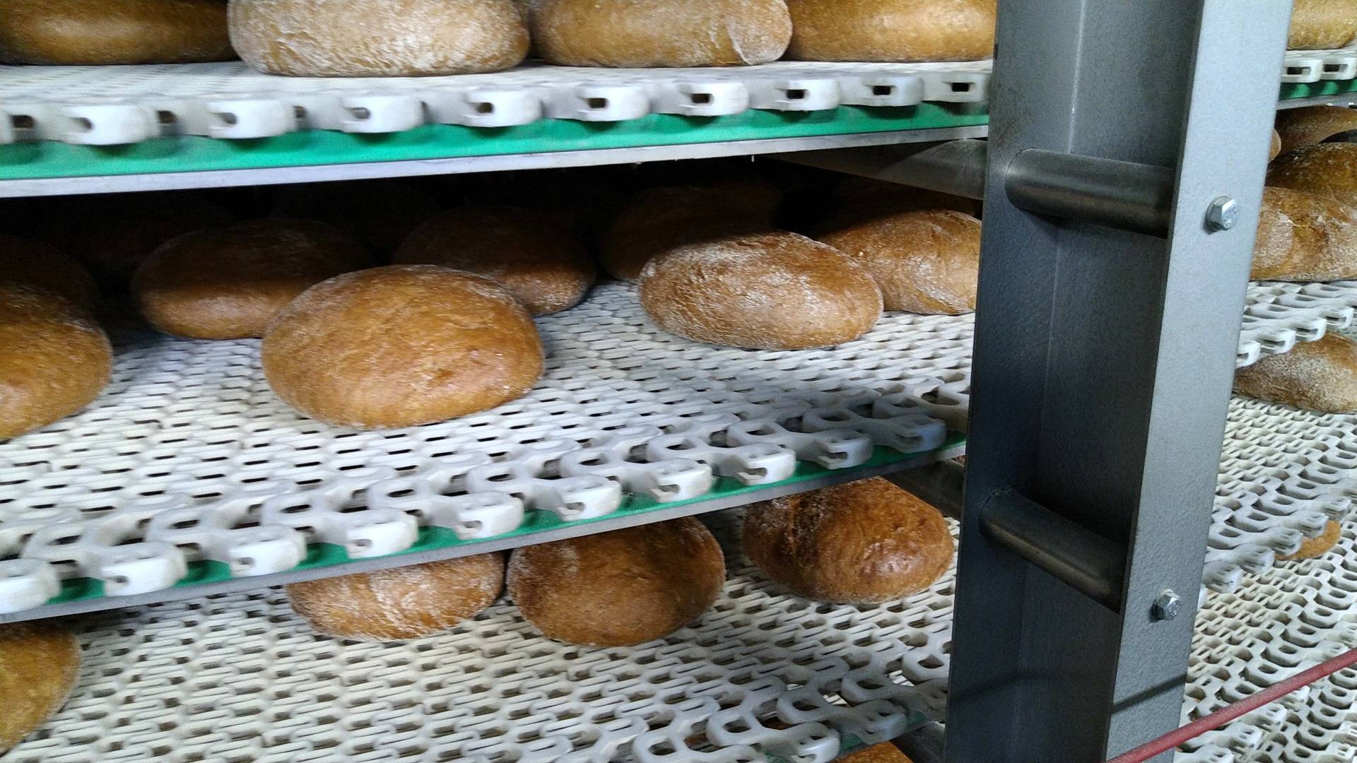 Спиральный кулер для подового хлеба