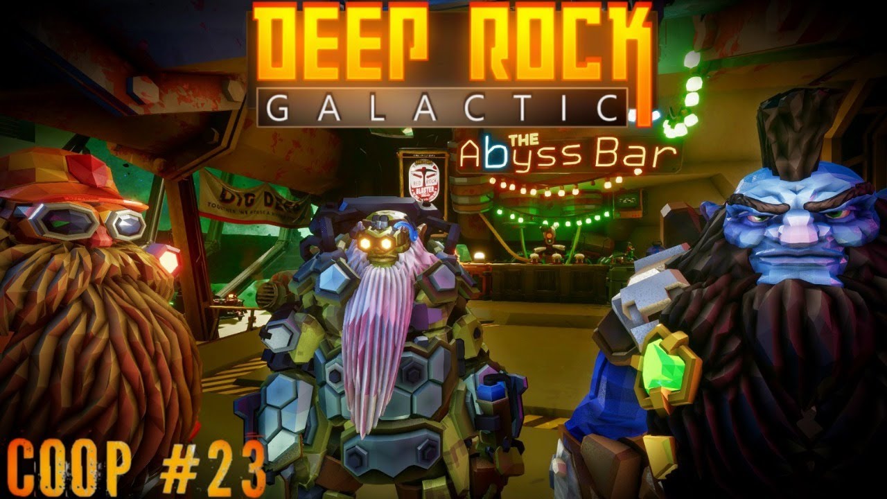 Максимальная сложность  Deep Rock Galactic прохождение кооператив часть #23