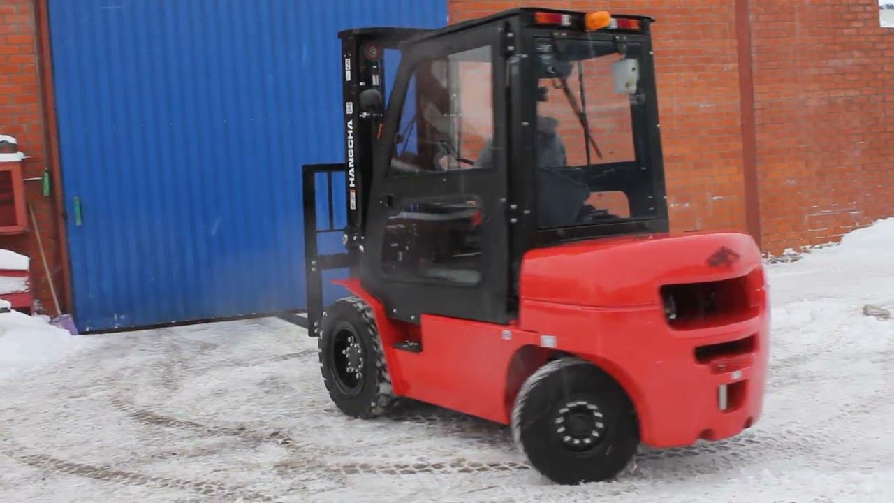 Дизельный погрузчик HANGCHA CPCD30 с кабиной