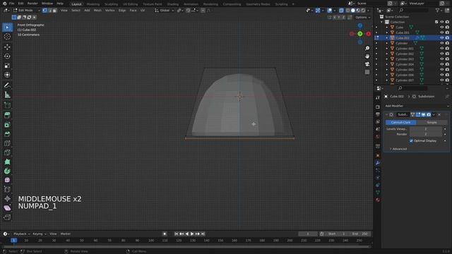4 Modeling The Mushroom And The Tree Logs
