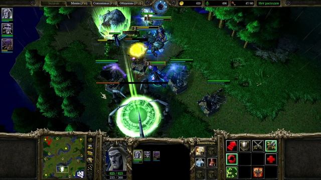 WarCraft 3 - ProGmaster (Ud) VS IROD (Hum) - 31.07.2021