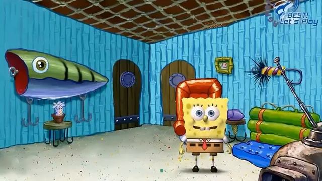 SpongeBob SquarePants (3-Part) Губка Боб квадратные штаны