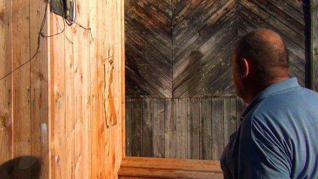 Дегустация созревших помидор ? Покусали осы. Ремонт домика продолжается