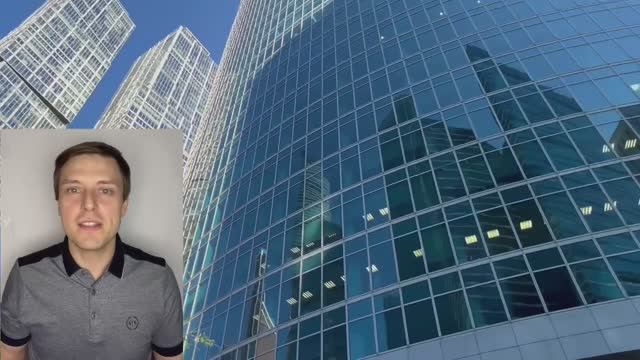 Как живут в Москва-Сити. Эксклюзивное видео