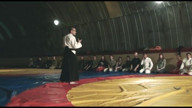 Семинар по Айкидо, Евгений Парамонов