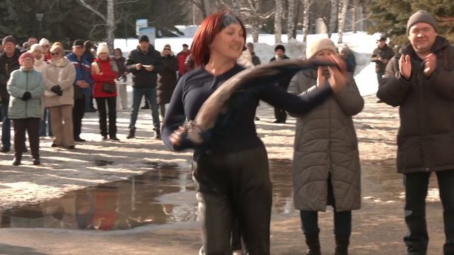 Масленица в Ундорах Санаторий Ленина