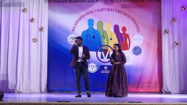 Ансар Фазил и Жозеф Спеяна - Это ты (ФГБОУ ВО ТГМУ Минздрава России)