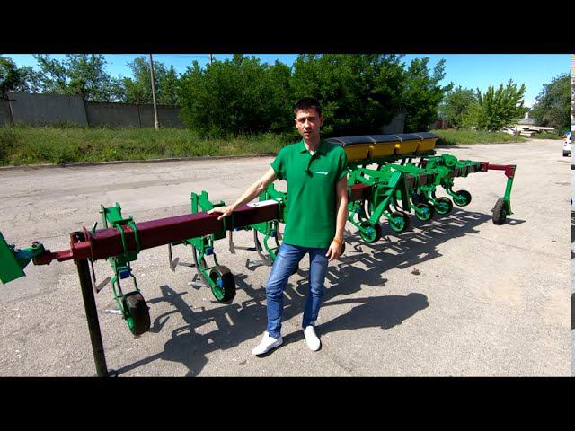 Обзор культиватора КРНГ