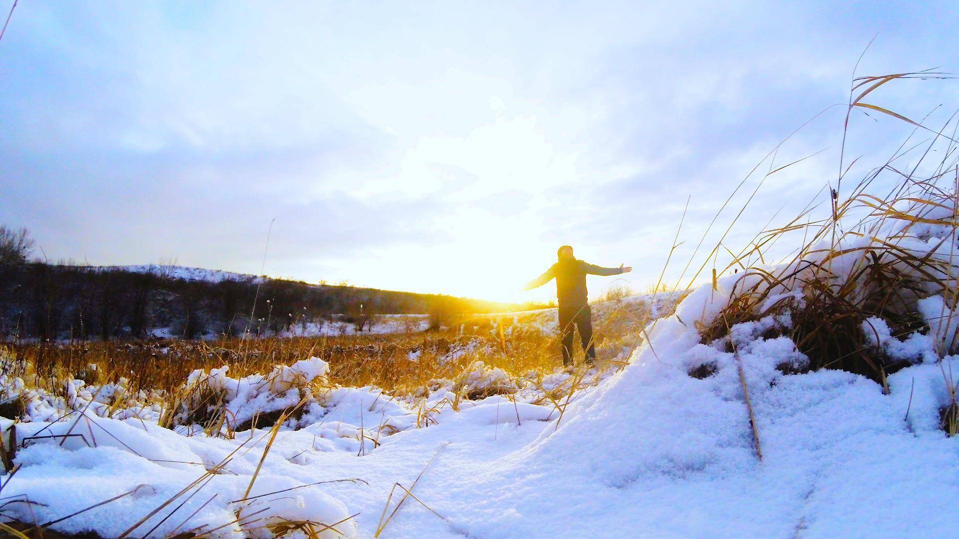 Зима природа рядом