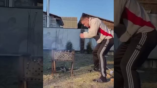 не зря качался