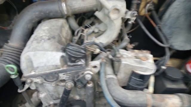 Работа двигателя Мерседес спринтер 2.2