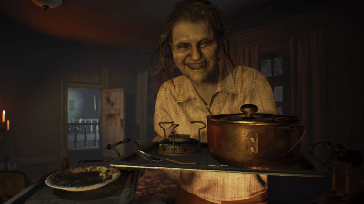 Resident Evil 7 — часть 6: Старый дом