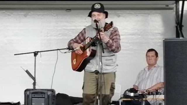 Игорь Панасенко, г. Апатиты. Фестиваль песни «Песни Белого моря». Карелия, Кемь, 5 августа 2023 г.