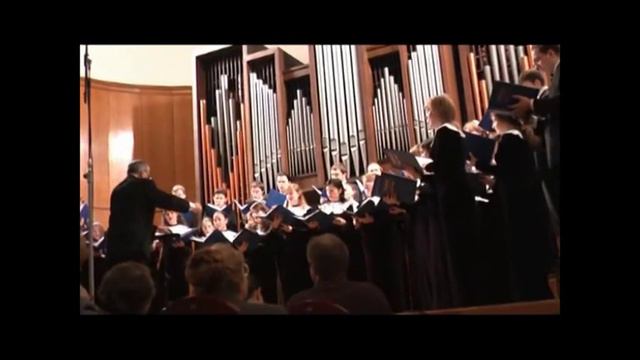 Кирилл Волков Три сонета Уильяма Шекспира для смешанного хора (2006) дирижёр Борис Тевлин