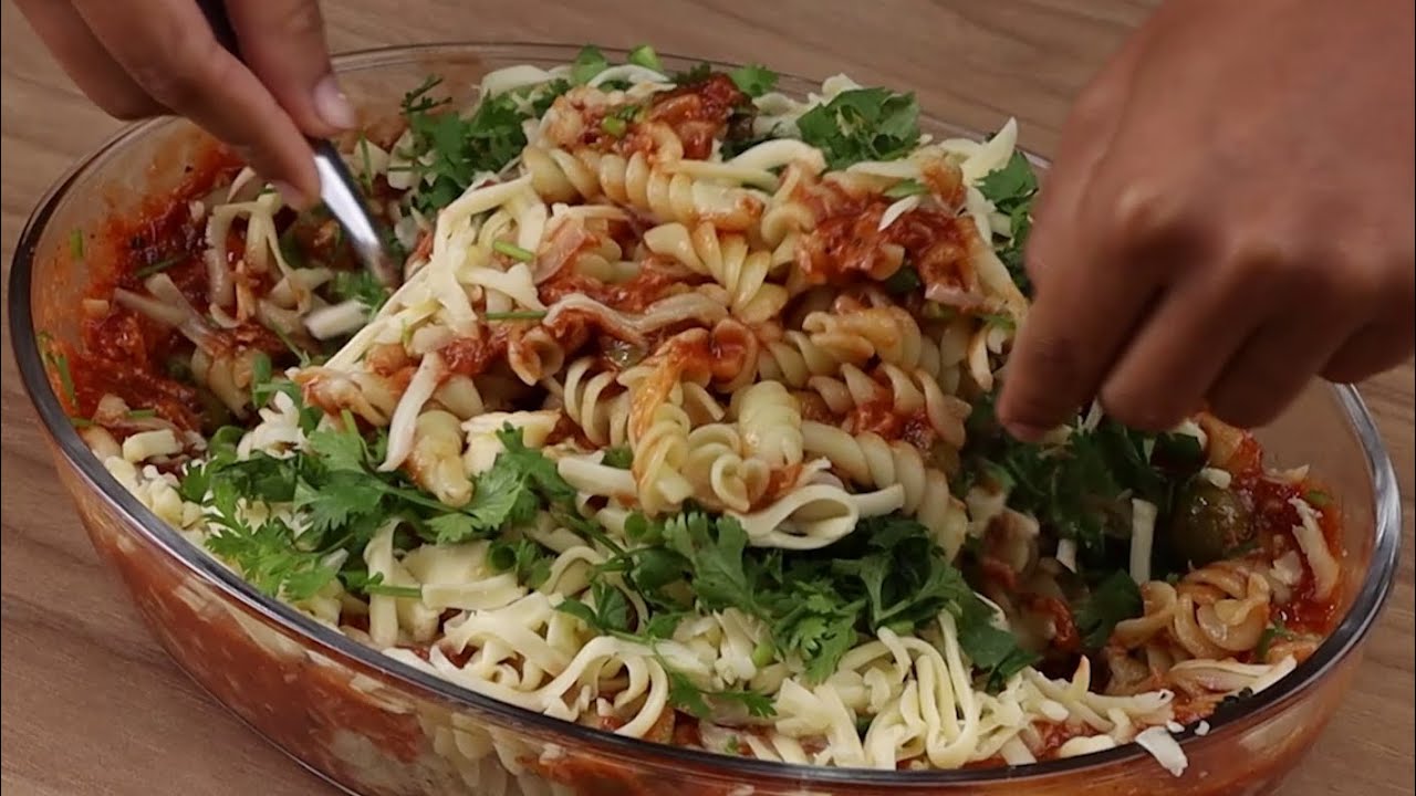 Паста с тунцом. Рецепт макарон без мяса