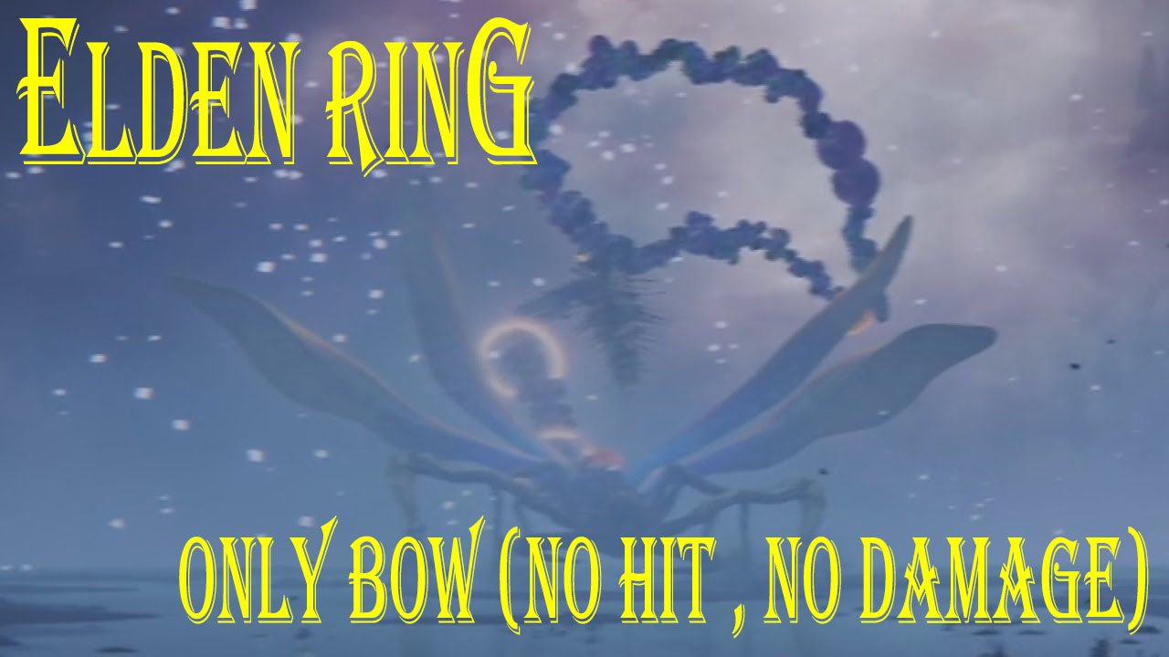 ELDEN RING™ - Astel, Naturalborn of the Void (mine) | only bow | solo | no hit | no damage