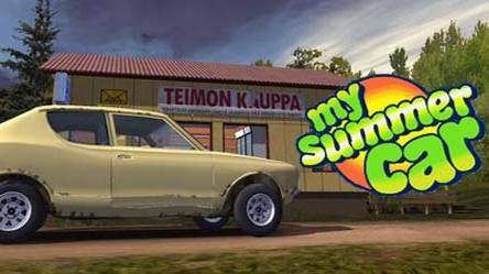 Финский парень остался один дома. Пора платить по счетам, нужно зарабатывать бабло! My Summer Car