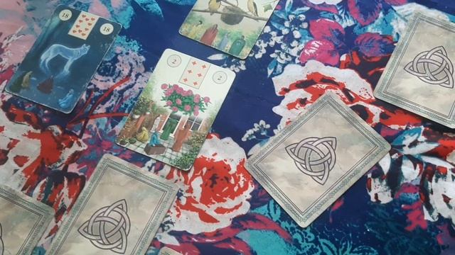 ГАДАНИЕ НА СУЖЕНОГО НА КАРТАХ ЛЕНОРМАН