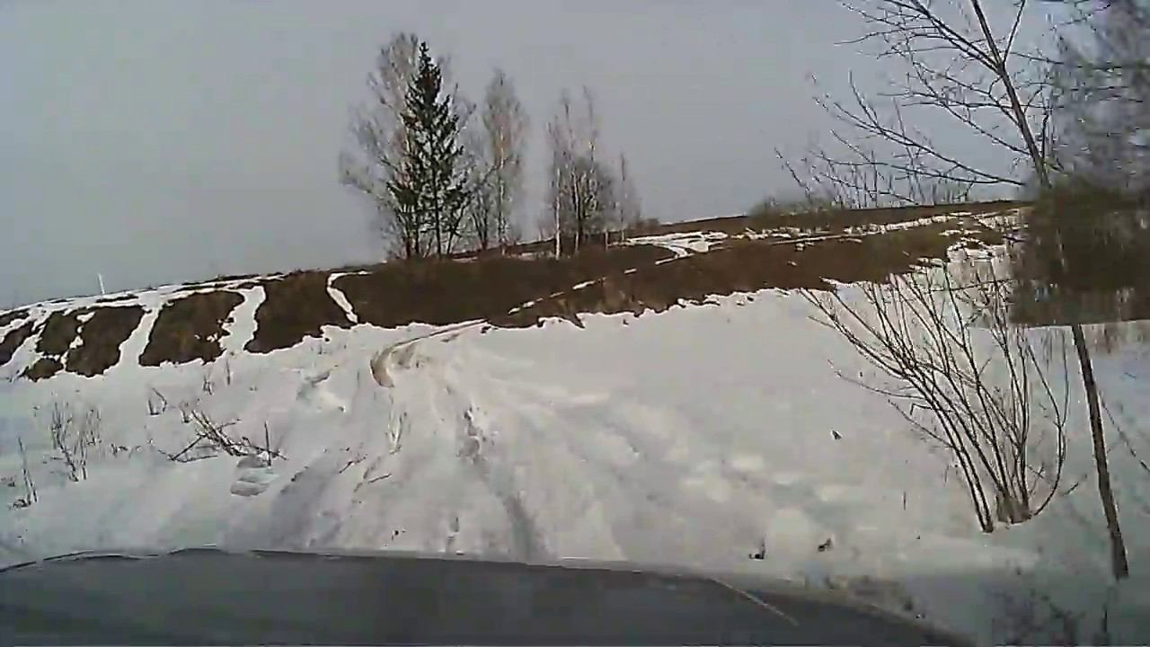 Купил подержанный УАЗ Патриот, и сразу на бездорожье.