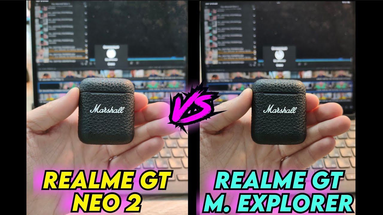 Realme GT Master Explorer vs Realme GT NEO 2 | Тест камер