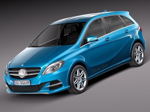 Mercedes Benz B класс Electric drive Электрический минивэн. Мощность электромотора 136 л.с.