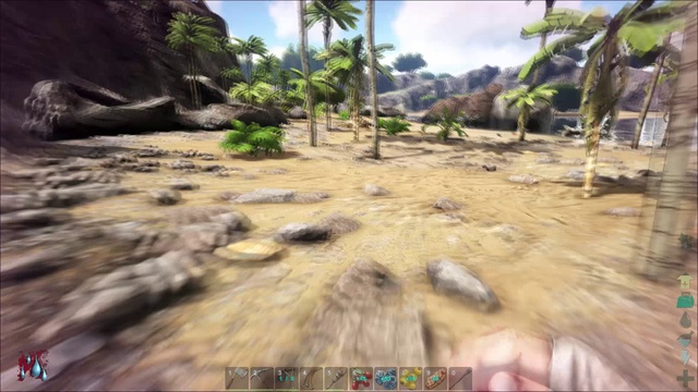 ARK: Survival Evolved — 2ой день — Выживание