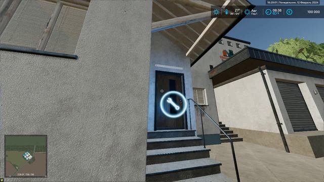 Игра  фс 22 карта  bantikow   серия  01 ( без  голоса)