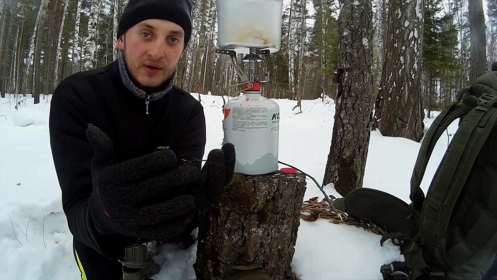 Что можно заварить в чай Зимой в лесу