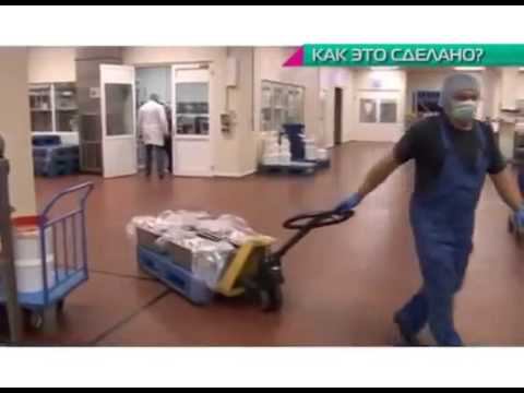 Съемочная группа телеканала Ю побывала на заводе Орифлэйм