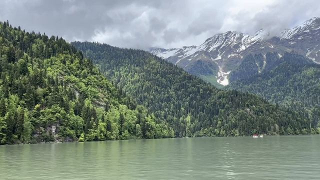 Озеро Рица Абхазия #lake #nature #горы #mountains #абхазия