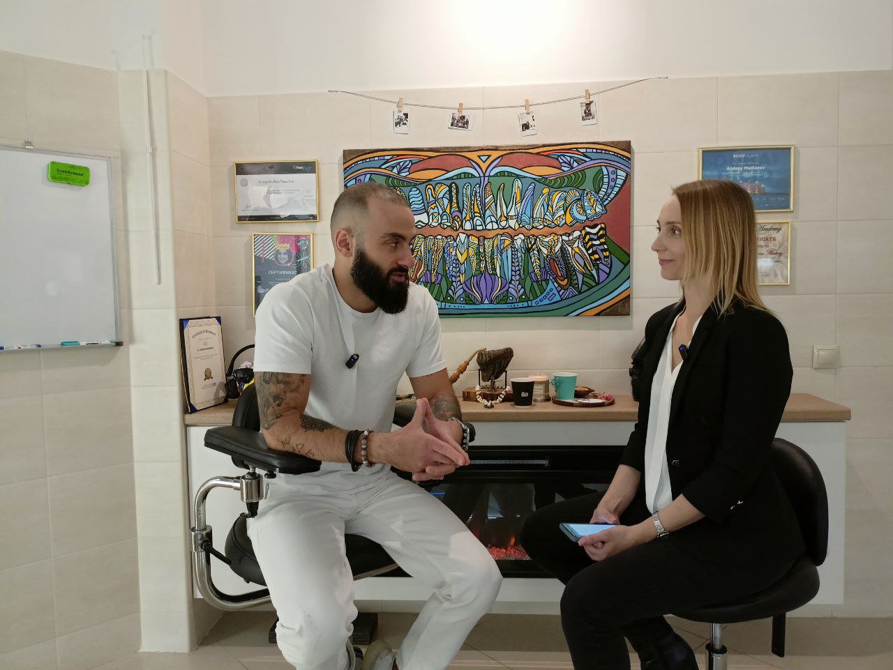 Интервью со стоматологом-хирургом