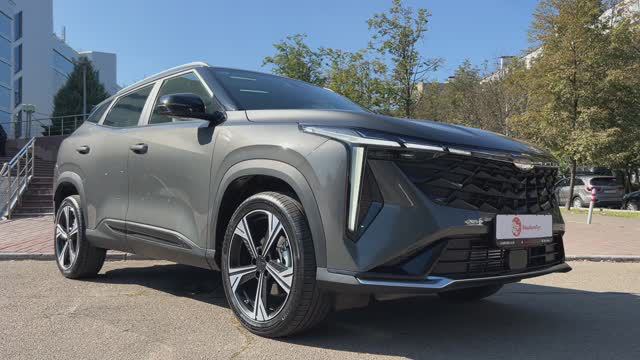 Geely Atlas Boyue Cool 2024 в максимальной комплектации. Авто в наличии в Москве и под заказ из Кита