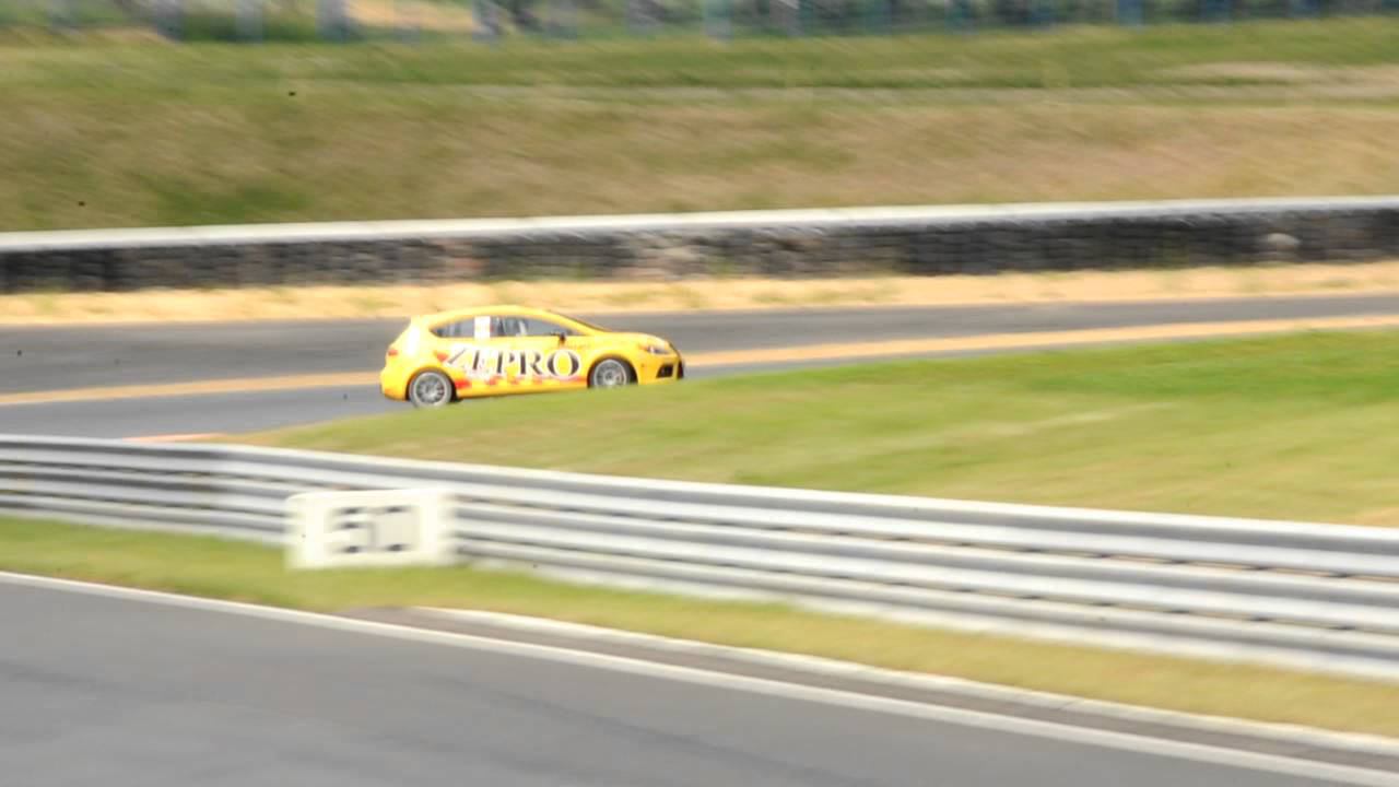 RHHCC Smolenskoye Ring 18/06/11 Seat Leon Cupra (Idemitsu Zepro Racing 5W40 Sm)