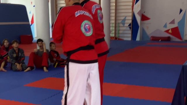 Дневник семинара по Хапкидо (ФХР) - день второй