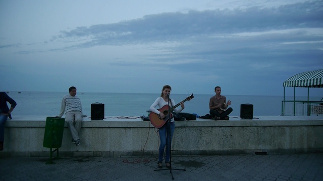 Рифат Гумеров.  Крым. Алушта-2