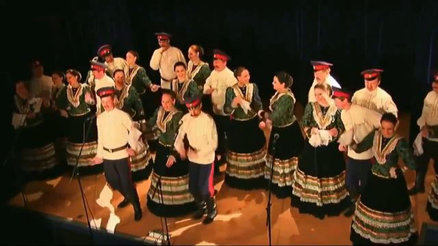 "Пчёлочка златая" Донской казачий хор им. Квасова