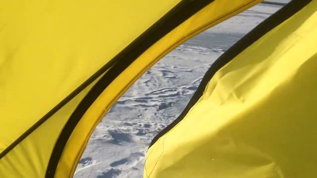 Палатка КУБ. 2й год эксплуатации