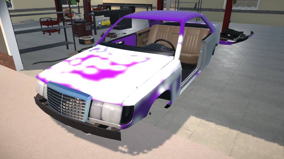 Путь со свалки до опер мерса! №12 Работы по кузову. My Garage.